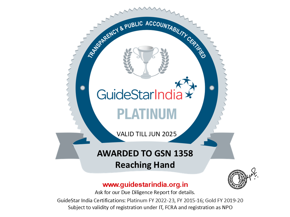 Home - Reaching Hand